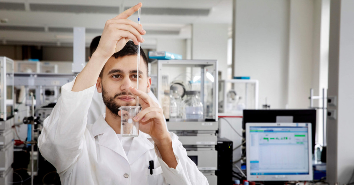 Laborant - Københavns Professionshøjskole