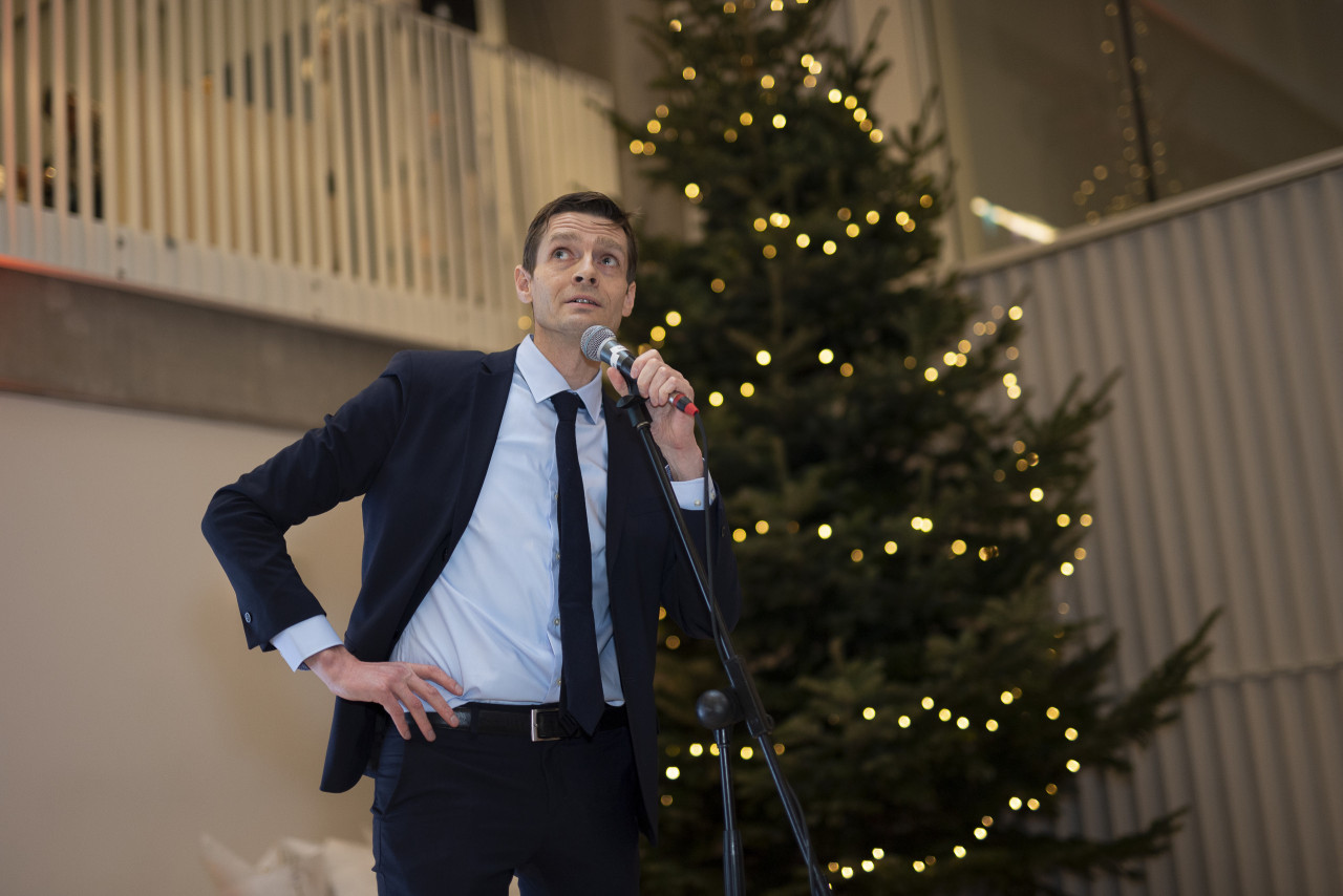 Årets Underviser 2021: Når de studerende åbner munden og griner, så kan ...