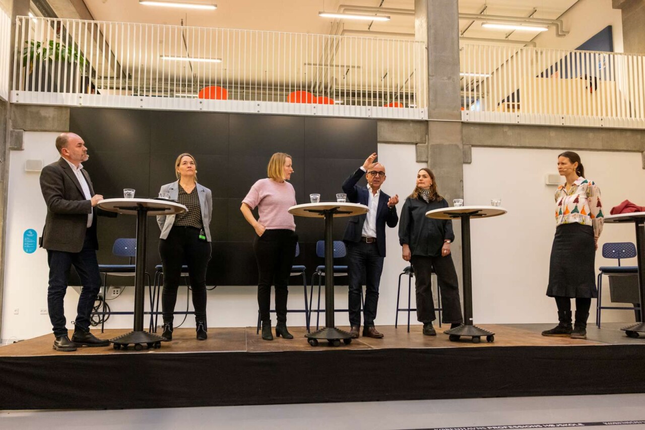 Debatarrangement om forskellighed og professionsetiske dilemmaer ...