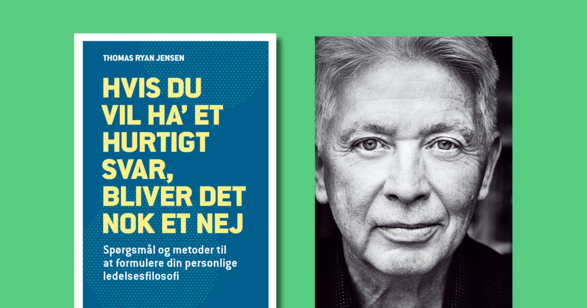 Hvis du vil ha´ et hurtigt svar, bliver det nok et nej - Københavns ...