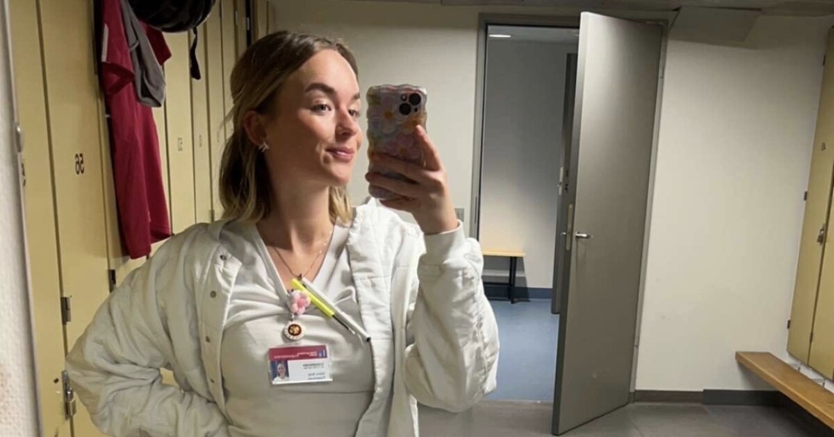 Mit første job som sygeplejerske - Københavns Professionshøjskole